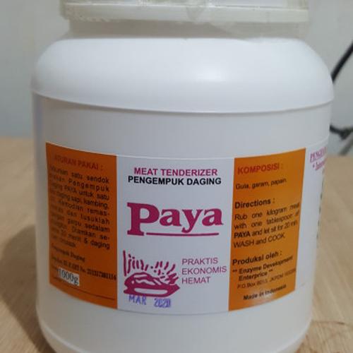 Jual PAYA pengempuk daging - Jakarta Timur - elrahayu | Tokopedia