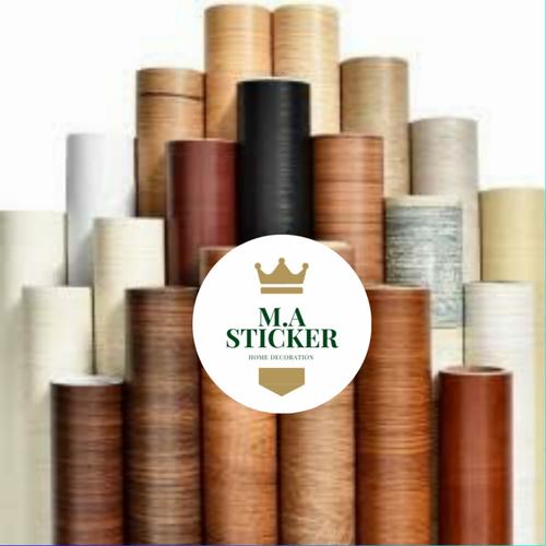 Jual stiker kayu untuk lemari,meja,dinding,lantai wallpaper meja ...