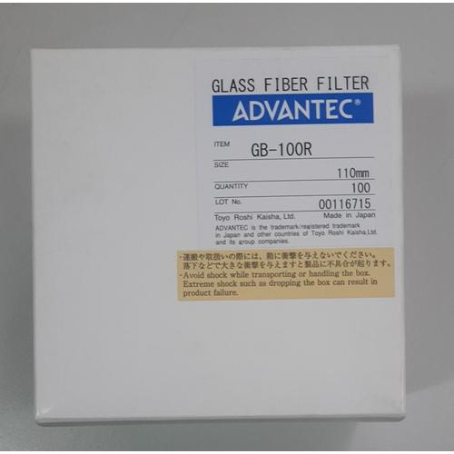 Jual ADVANTEC - Glass Fiber Filter GB 100R - Size 110 mm - Jakarta ...