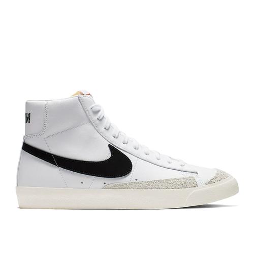 The Backwards Logo Returns On The Nike Blazer Mid '77 In White ...