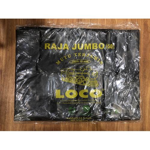 Jual PLASTIK KRESEK loco RAJA JUMBO ukuran 50 - Putih - Jakarta Barat ...