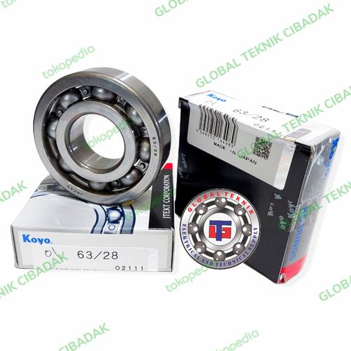 Jual BALL BEARING 63/28 KOYO ORIGINAL MADE IN JAPAN - Kab. Tangerang ...