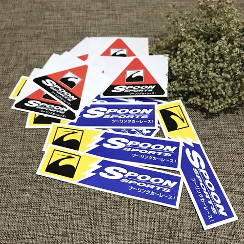 Jual STICKER SPOON SPORTS JDM - Segitiga Merah - Kota Tangerang Selatan ...