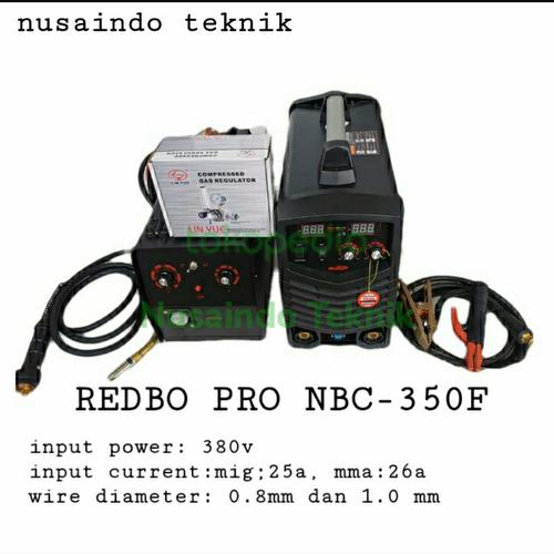 Jual MESIN LAS REDBO PRO NBC-350F MESIN LAS 380V 100% PRODUK ORIGINAL - Kab. Tangerang ...