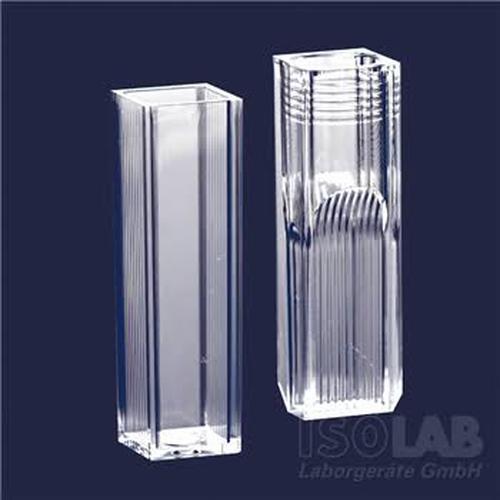 Jual Macro Cuvette 4.5 ml Visibel Kuvet Polystyrene/Cuvette Macro ...