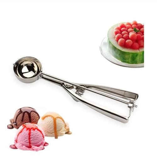Jual Ice Cream Scoop Sendok Es Krim Per Spring Stainless besar 6 cm ...