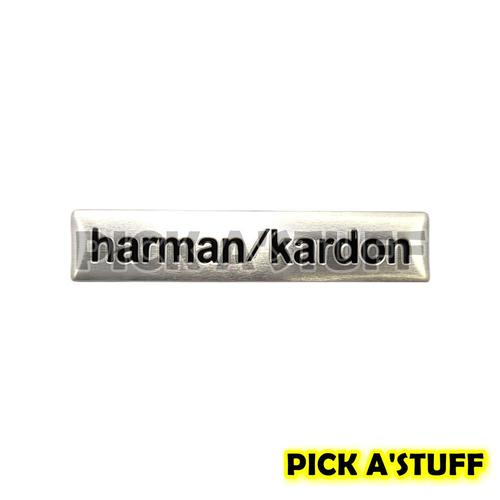 Jual Emblem Aluminium Sticker Decals 3D Logo Harman Kardon Audio ...