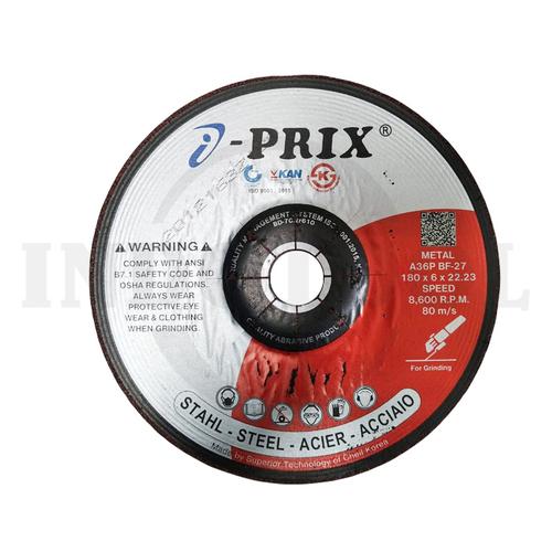 Jual BATU POLES 7" / MATA GERINDA POLES A36P METAL (RED) 7" x 6mm I ...