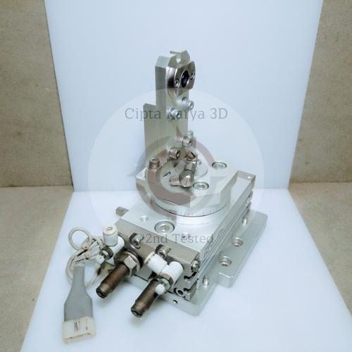 Jual SMC MSQB20R MSQ Rotary Actuator W/Table 180 Degree Rotation +Acc Part - Jakarta Timur ...
