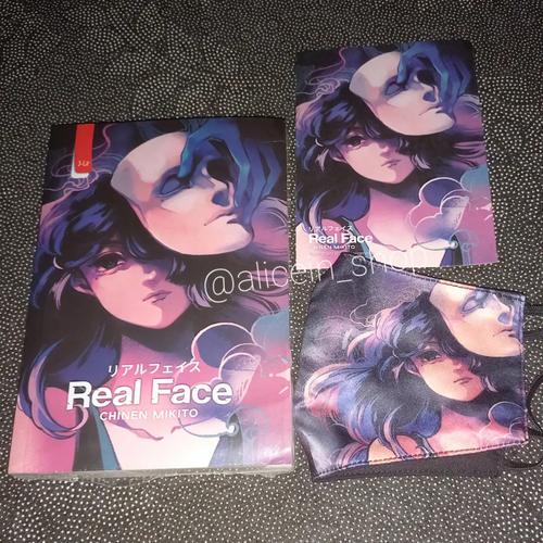 Jual [NOVEL] J-LIT: REAL FACE by Chinen Mikito - Kota Medan - Alice ...