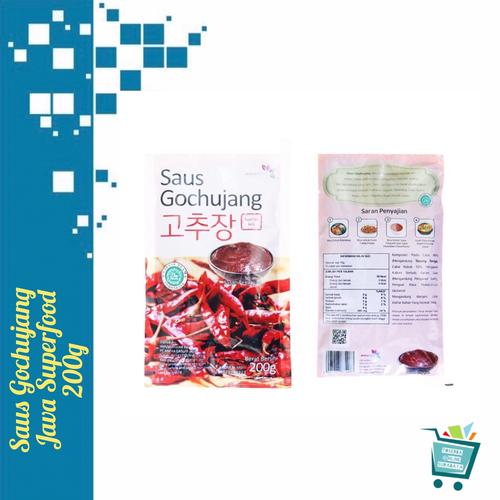 Jual Java Super Food Saus Gochujang / Gochujang Sauce 200g - Kota ...