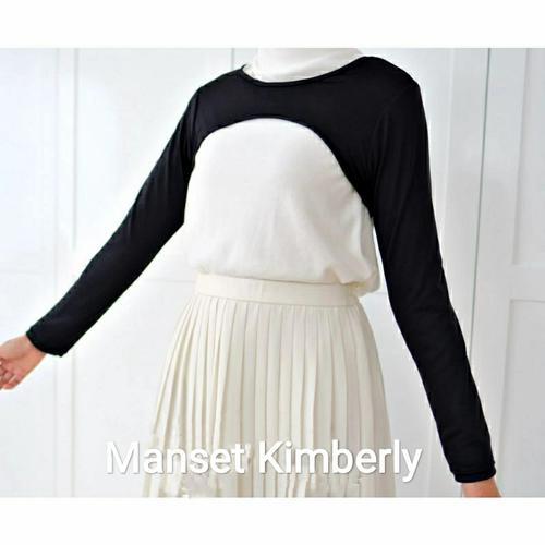 Promo Manset Tangan Sambung Bolero/Manset KimBerly Long Bolero Crop Top ...