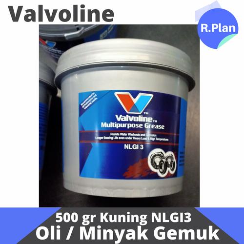 Jual Oli Gemuk Minyak Gemuk Valvoline chassis Grease NLGI3 500 gr ...