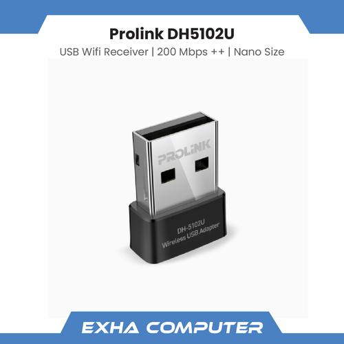 Jual PROLINK USB Adapter Dongle DH5102U WiFi Dual Band AC650 Wireless - Kab. Klaten - EXHA ...