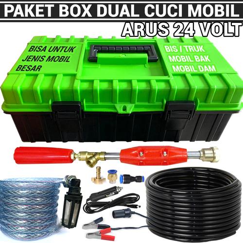 Jual Paket Dual box Cuci Mobil Besar - Arus 24 Volt Bisa untuk Bis ...