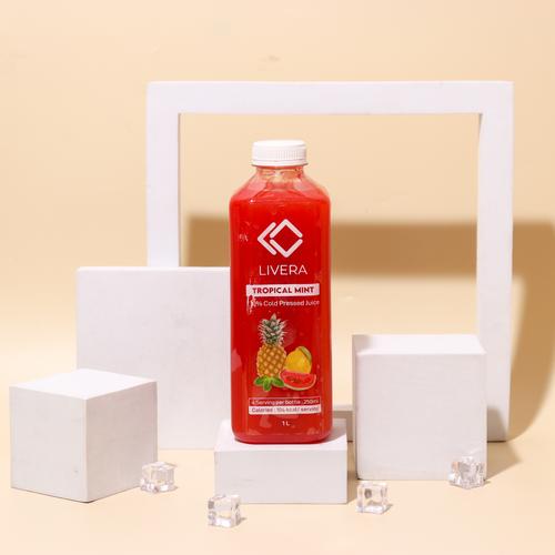 Promo Livera Cold Pressed Juice - Tropical Mint 1 Liter - Jakarta ...