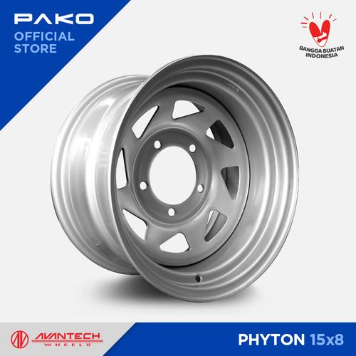 Jual Velg Mobil Avantech Wheels Phyton Kaleng Ring 15 - Pako Wheels ...