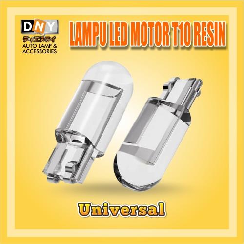 Jual LAMPU LED MOTOR T10 RESIN FULL KACA LAMPU LED SENJA SPEEDO ...