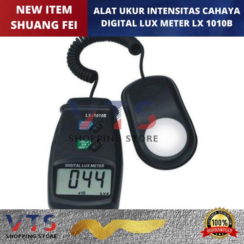 Jual Alat Ukur Intensitas Cahaya DIGITAL LUX METER LX1010B - Jakarta ...