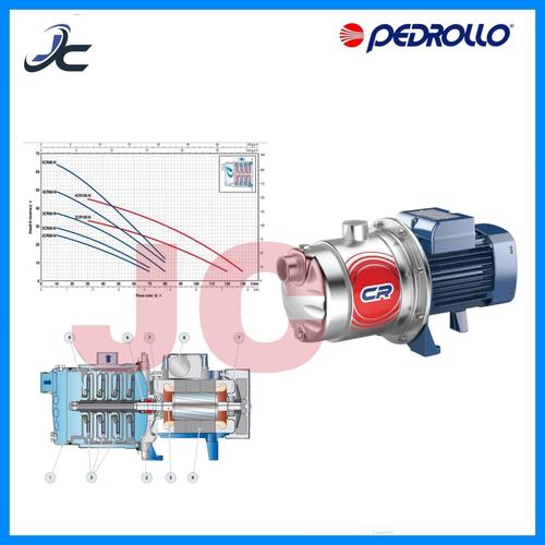 Jual Pompa Air Pedrollo 3CRm 80 Centrifugal Pump Multistage Stainless - Jakarta Barat - JC ...