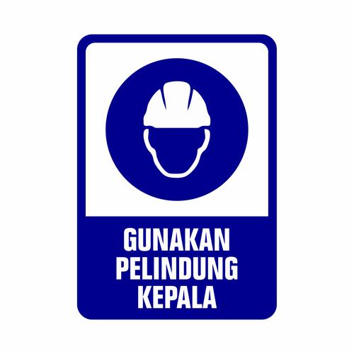 Jual RAMBU SIGN GUNAKAN PELINDUNG KEPALA UKURAN 35X50CM - Kab. Bandung ...