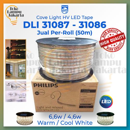 Jual PHILIPS LED Strip DLI 31087 / 31086 LED Tape 50Meter 5.6w / 7.2w ...