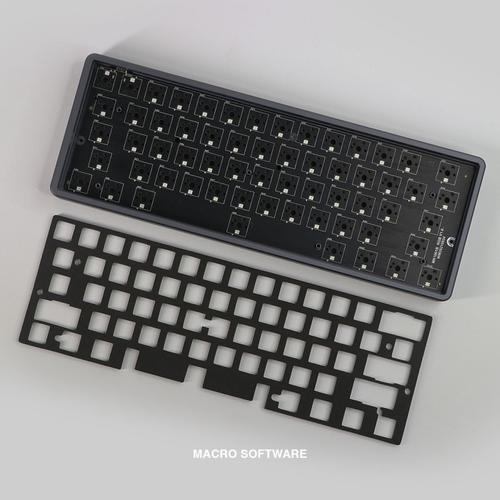 Jual Rexus Daxa M61 Keyboard Gaming Alu Barebone Case Garansi Resmi ...