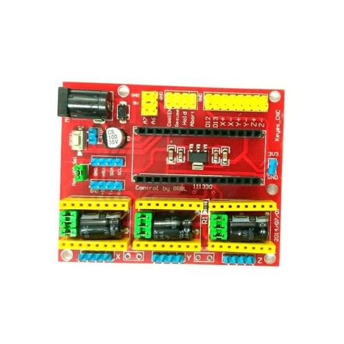 Jual Arduino CNC shield v4 Engraving driver expansion board CNC Shield ...