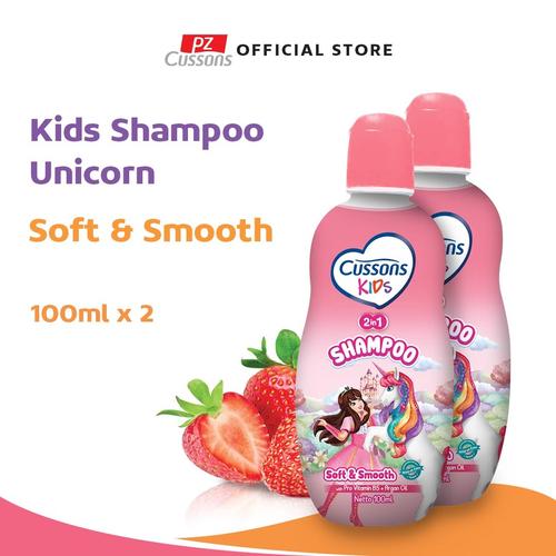 Jual Cussons Kids Shampoo Unicorn Soft & Smooth Shampoo 90ml Twin Pack ...