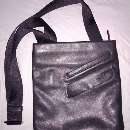 Jual condotti leather bag original full kulit no fossil tumi braun ...