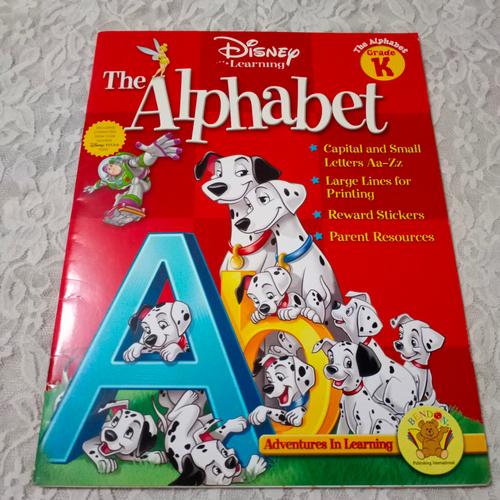 Jual Disney Learning The Alphabet - Jakarta Selatan - calista book ...