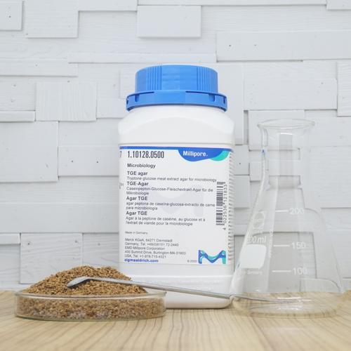 Jual Tryptone Glucose Extract Agar|TGE|MERCK|1.10128.0500|Microbiology ...