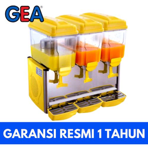 Jual GEA JUICE DISPENSER 3 TABUNG LP-12X3 / LP12X3 SISTEM ADUK STEERING ...