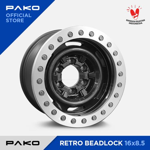 Jual Velg Mobil Pako Wheels Retro Beadlock Ring 16 - Pako Wheels ...