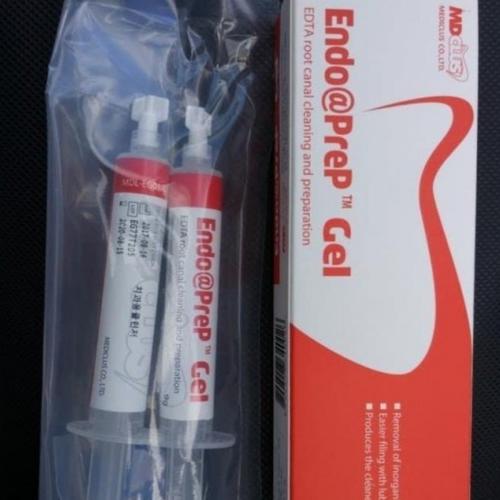 Jual endoprep isi 2 syringe base Root canal cleanser EDTA Gel 18% - Kota Malang - Original ...