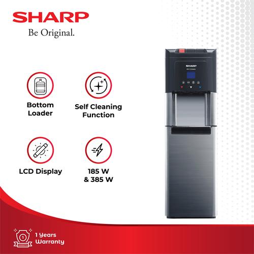 Promo Sharp Dispenser SWD-75EHL-SL Dispenser Galon Bawah 385 watt Cicil ...