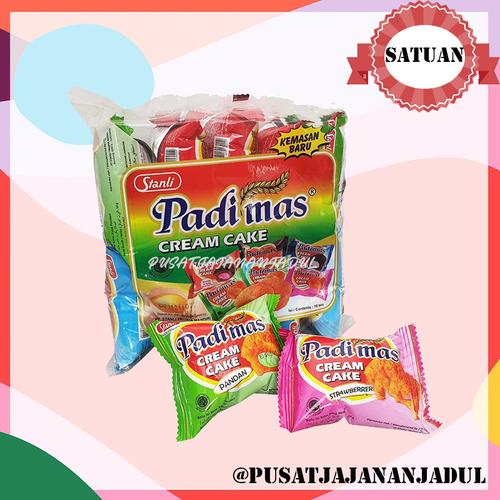 Jual Padimas Cream Cake Aneka Rasa - Kue Bolu Jajanan Jadul - Kab ...