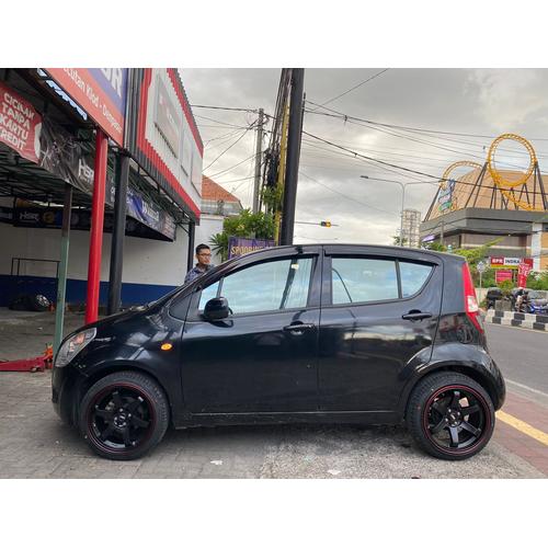 Jual modifikasi velg keren suzuki splash pakai ring 17 semok free ...