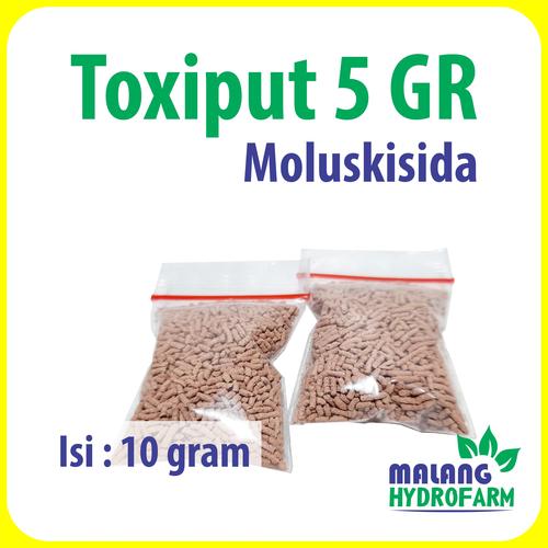 Jual Toxiput 5 GR repack 10 gram moluskisida insektisida insectiside ...