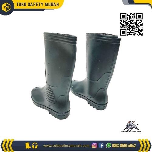 Jual SEPATU BOOT KARET FORLI BOT TINGGI PROYEK BANJIR COR KEBUN TAMAN ...