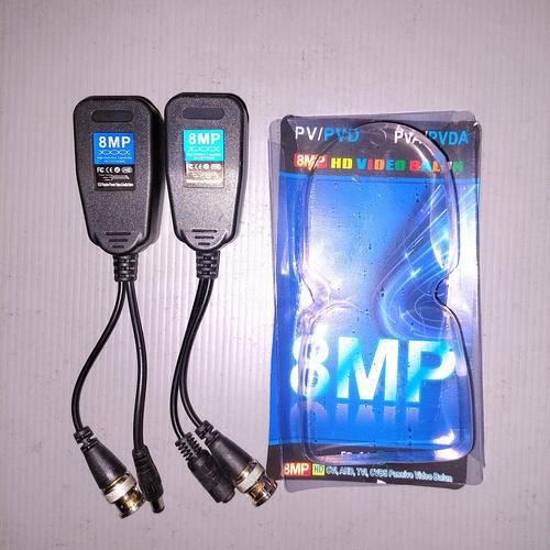 Jual Poe Balun / Power Video & Data / Video Balun HD - 8 MP - Jakarta ...
