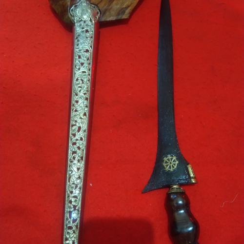 Jual Keris Pusaka Kala Cakra Kolo Cokro Besi Harum Mewangi Sepuh ...