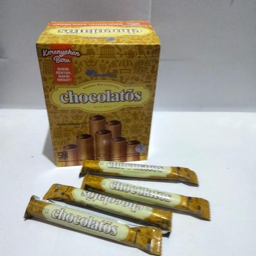 Jual CHOCOLATOS WAFER STICK 8GR ISI 24PCS/BOX - Kota Surabaya ...