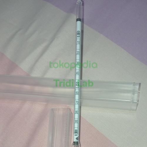 Jual Hydrometer Solar/Bio Solar 0.800 - 0.900/Hidrometer Diesel 800-900 ...