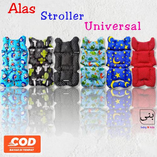 Jual alas stroller bayi universal alas bouncer carseat stroller pad ...