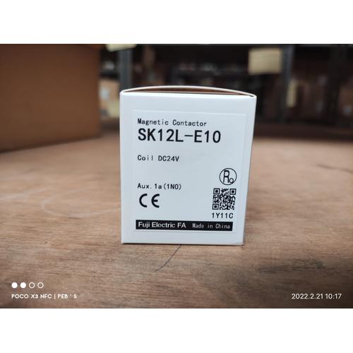 Jual Contactor Fuji Electric SK12L-E10 24VDC - Jakarta Pusat - Indo ...