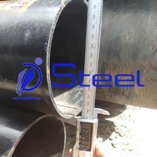 Jual Pipa Hitam 5" x 6M Tebal 2.7mm 3mm 3.6mm 5mm SCH40 | Pipa Besi 5 inch - Seamless SCH40 ...