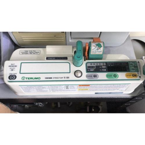 Jual Syringe Pump Terumo TE-331 Disewakan daerah diluar JABODETABEK ...