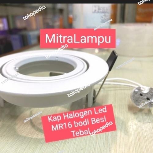 Jual Kap Lampu Sorot Downlight Mr16 Hpusing Halogen Led Spotlight Tusuk - Putih - Jakarta Pusat ...