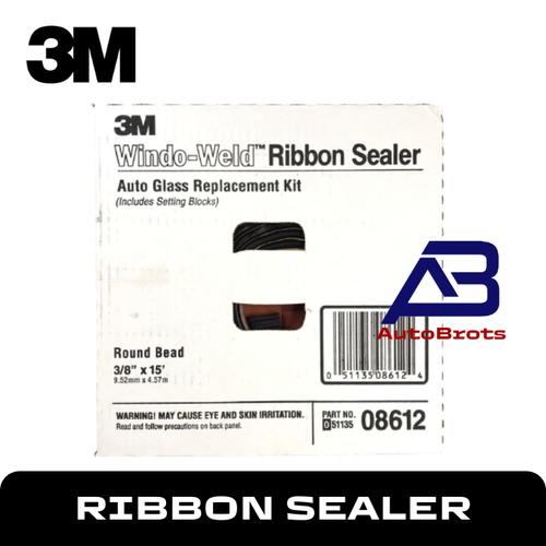 Jual 3M Ribbon Sealer 3/8" X 15' Windo-Weld 3M 8612 Karet Kaca 4,57 ...
